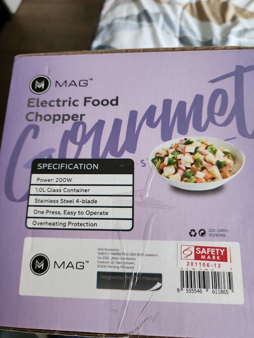 MAG Electric Chopper, TV & Home Appliances, Kitchen Appliances, Juicers ...