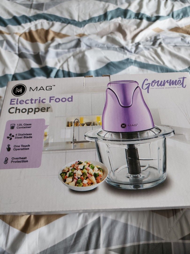 MAG Electric Chopper, TV & Home Appliances, Kitchen Appliances, Juicers ...