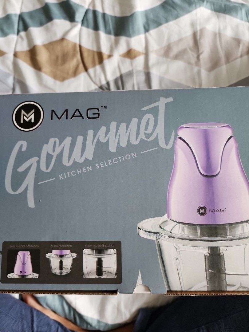 MAG Electric Chopper, TV & Home Appliances, Kitchen Appliances, Juicers ...