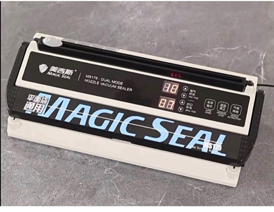 MagicSeal Vacuum Sealer Machine Vacumn Sealer, TV & Home Appliances ...