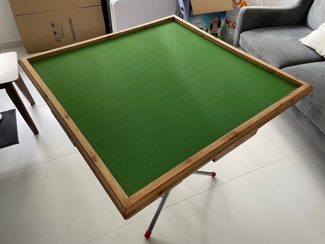 Mahjong Table, Furniture & Home Living, Furniture, Tables & Sets on ...