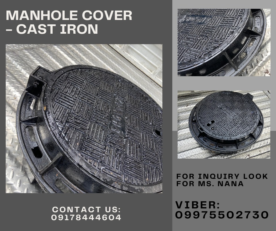 MANHOLE COVER - CAST IRON, Commercial & Industrial, Industrial ...