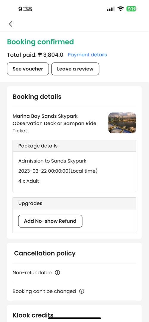 Marina Bay Sands Skypark Observation Deck, Tickets & Vouchers, Local Attractions & Transport on ...