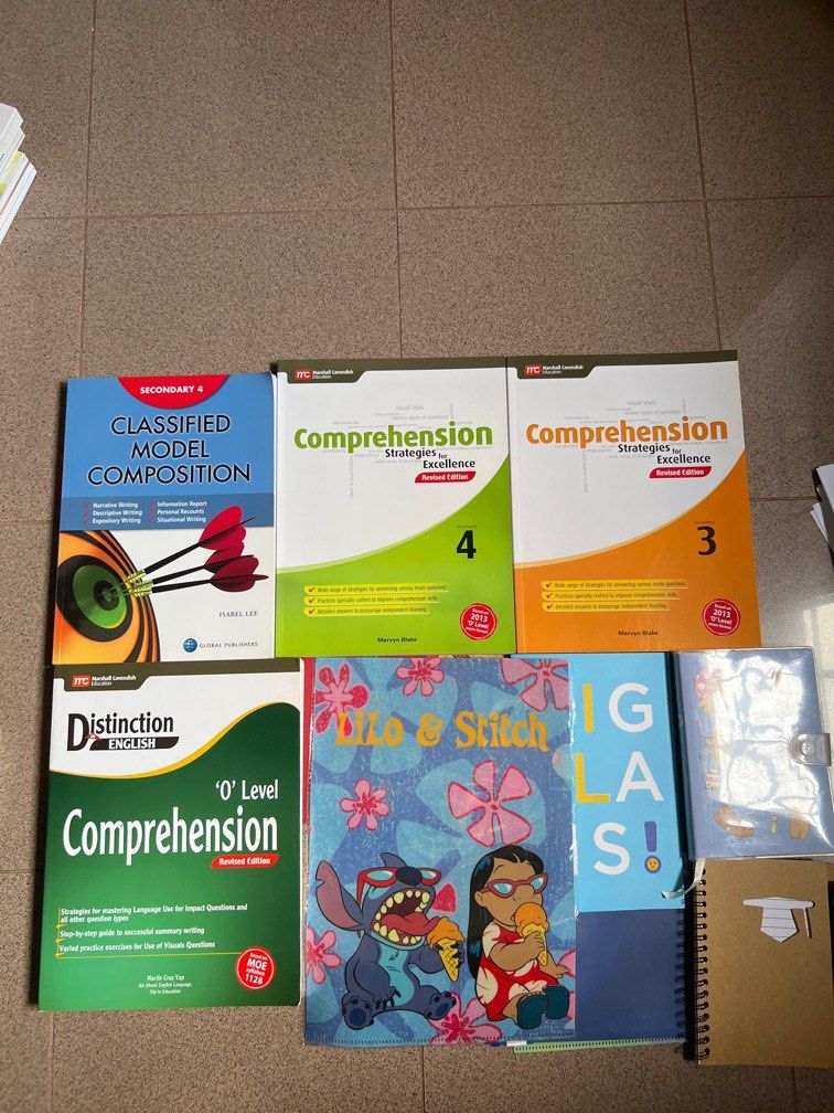 Marshall Cavendish Education Secondary 3 and 4 Assessment Books ...