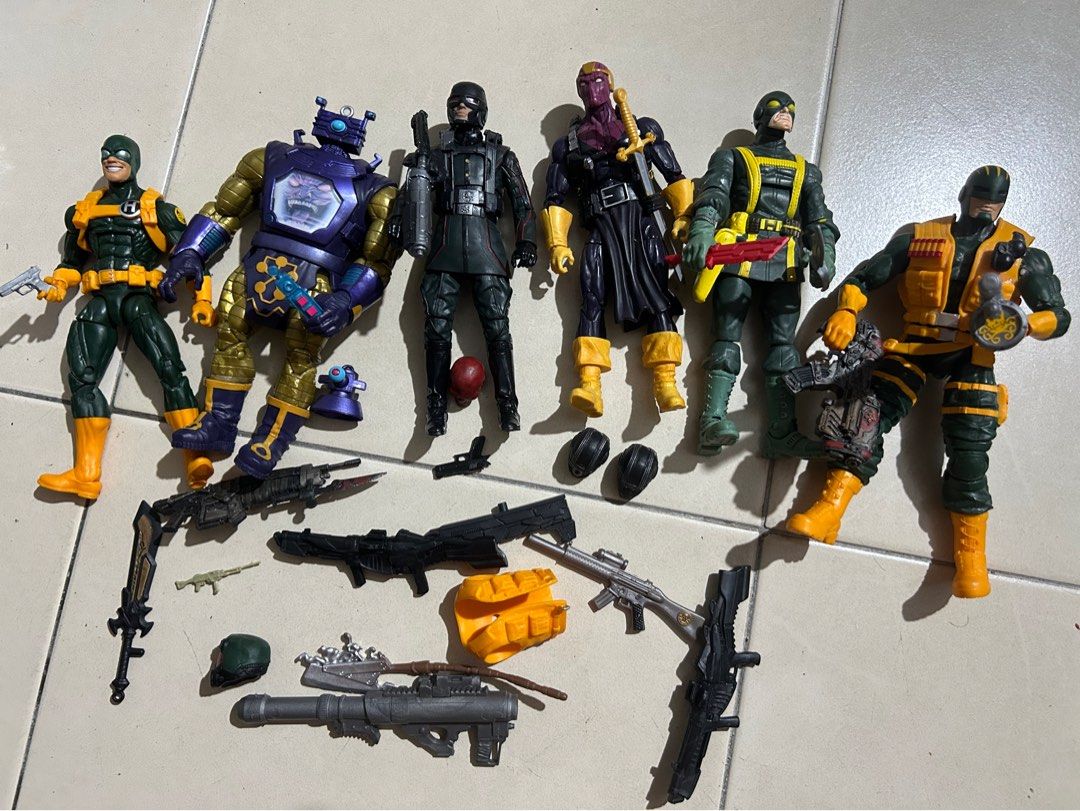 marvel legends hydra set red skull captain america, Hobbies & Toys ...