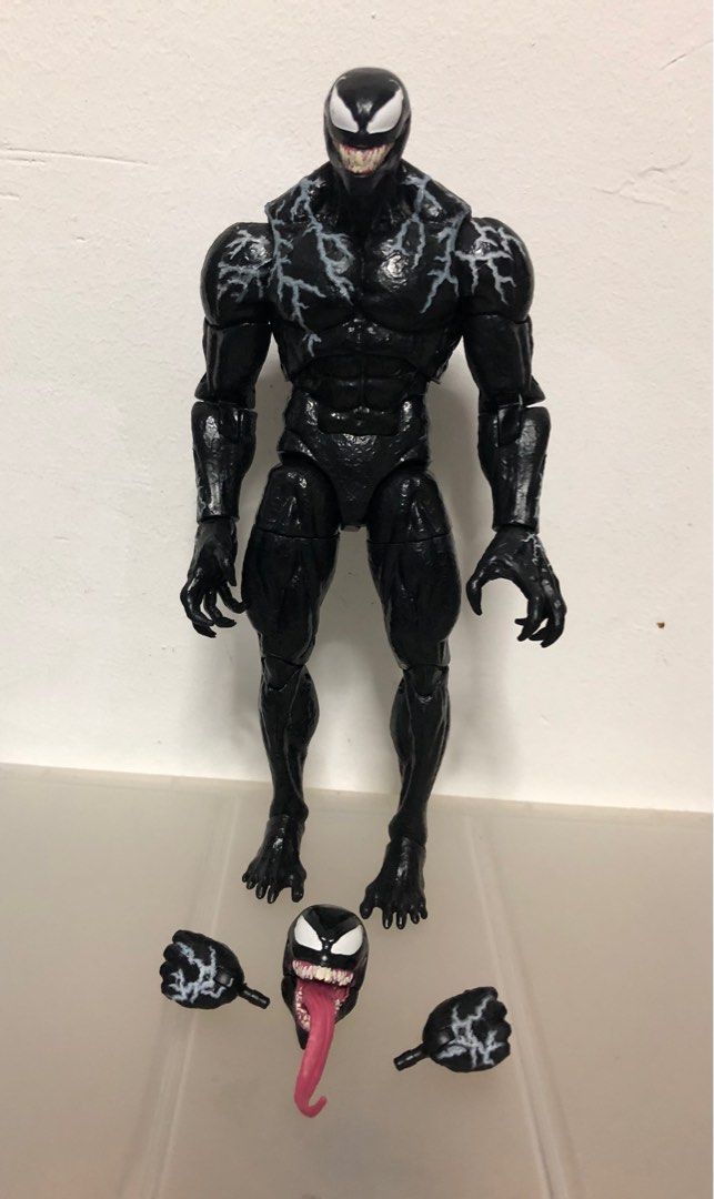 Marvel legends venom AUTHENTIC not bootleg or KO, Hobbies & Toys, Toys ...