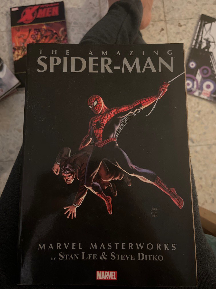Marvel Masterworks: Amazing Spider-Man Vol.1, Hobbies & Toys, Books ...