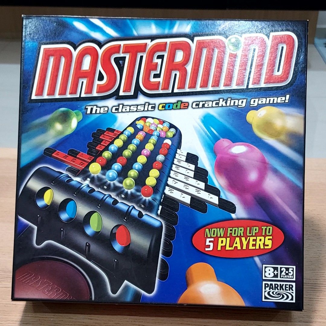 Mastermind, The classic code cracking game!, Hobbies & Toys, Toys ...