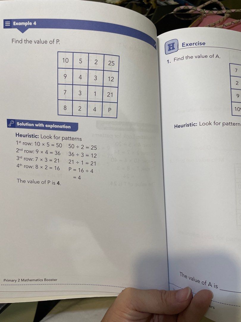 Math Heuristics and Strategies, Hobbies & Toys, Books & Magazines ...