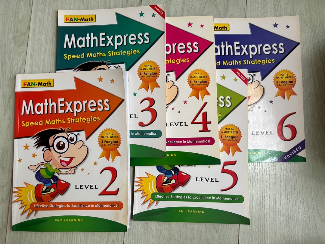Maths, Hobbies & Toys, Books & Magazines, Assessment Books on Carousell