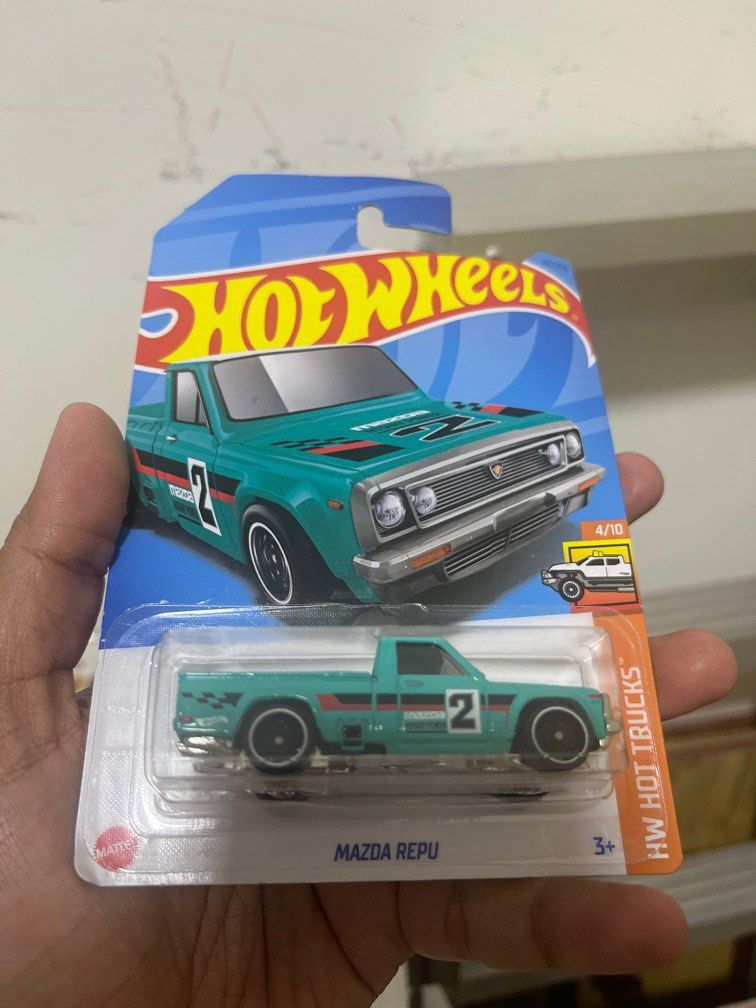 Mazda Repu Hot Wheel HW, Hobbies & Toys, Toys & Games on Carousell