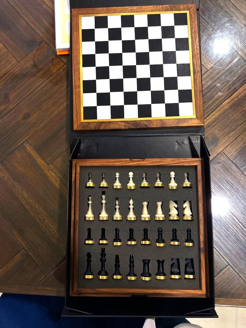MazterMind Premium Chess Board, Hobbies & Toys, Toys & Games on Carousell