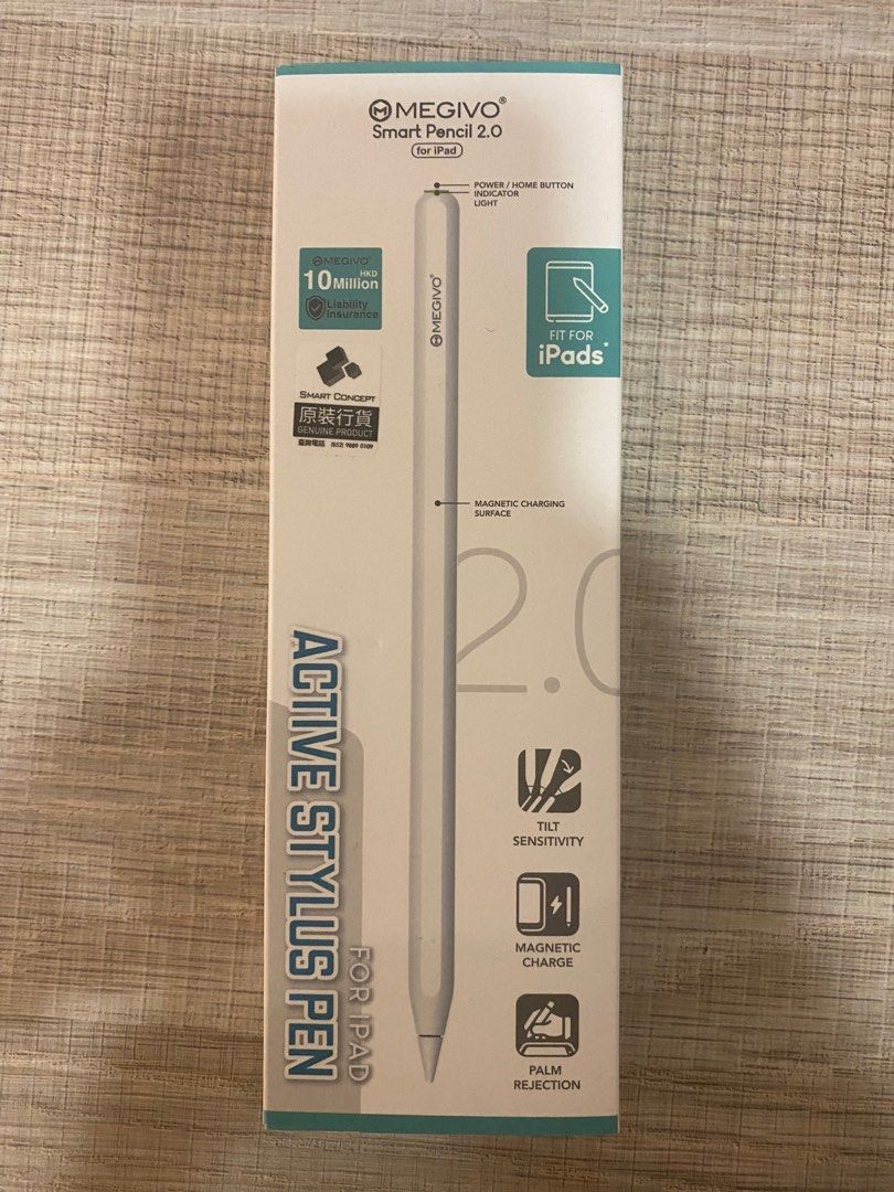 Megivo Smart Pencil 2.0 iPad Pencil For iPad, Computers & Tech, Parts ...