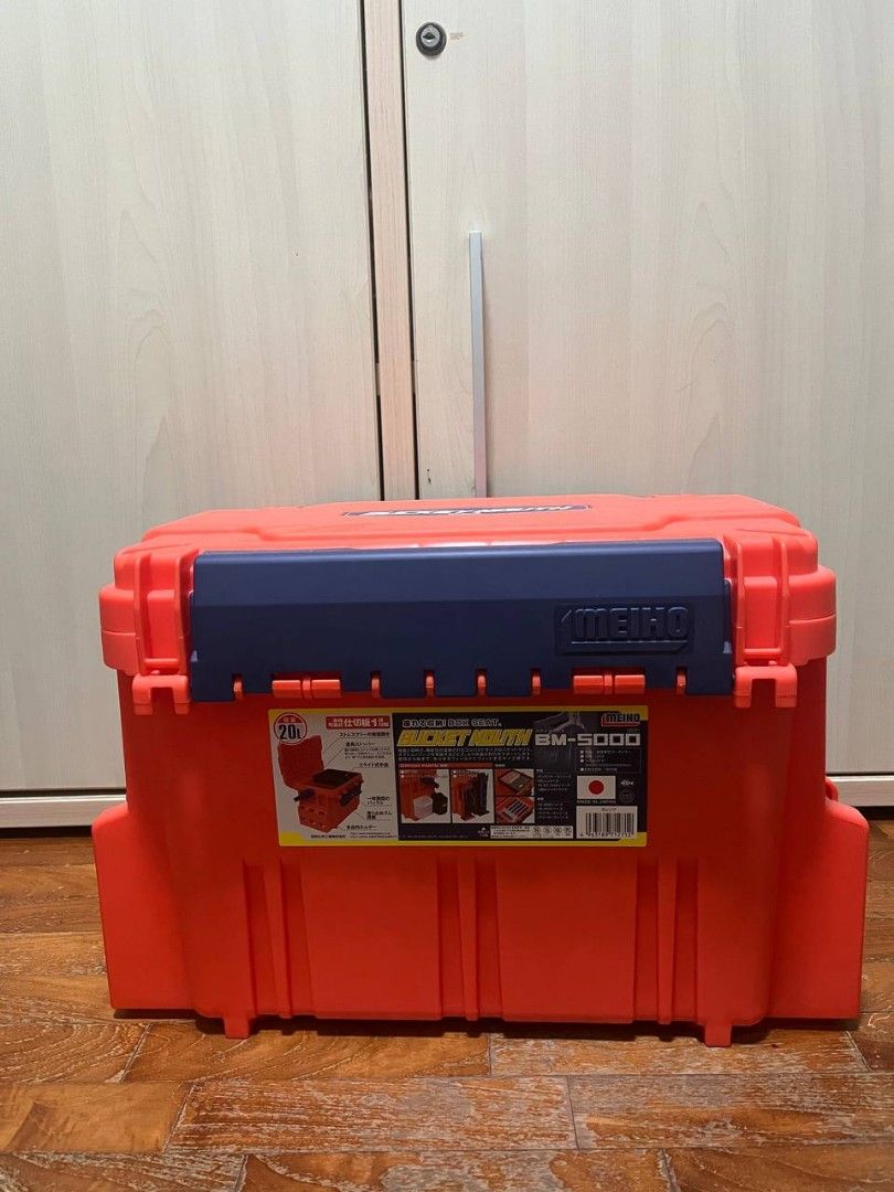 Meiho tackle box BM 5000, Sports Equipment, Fishing on Carousell