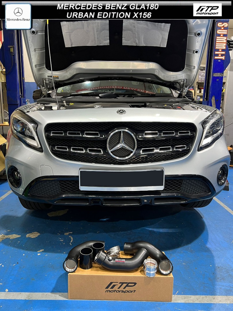 MERCEDES BENZ GLA180 URBAN EDITION X156 - FTP MOTORSPORT BOOST PIPE ...