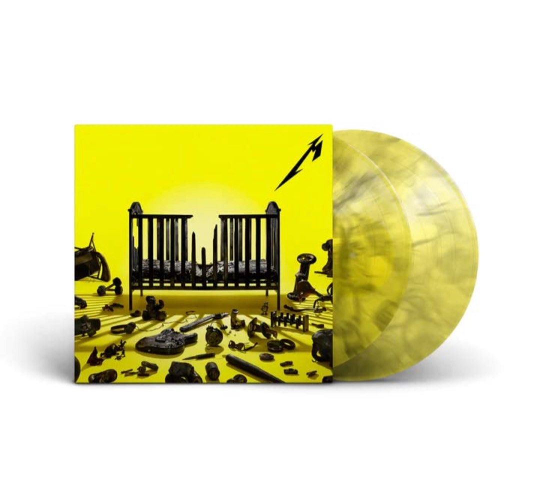 Metallica 72 Seasons Exclusive Limited Edition Red Smoke Colored Vinyl ...