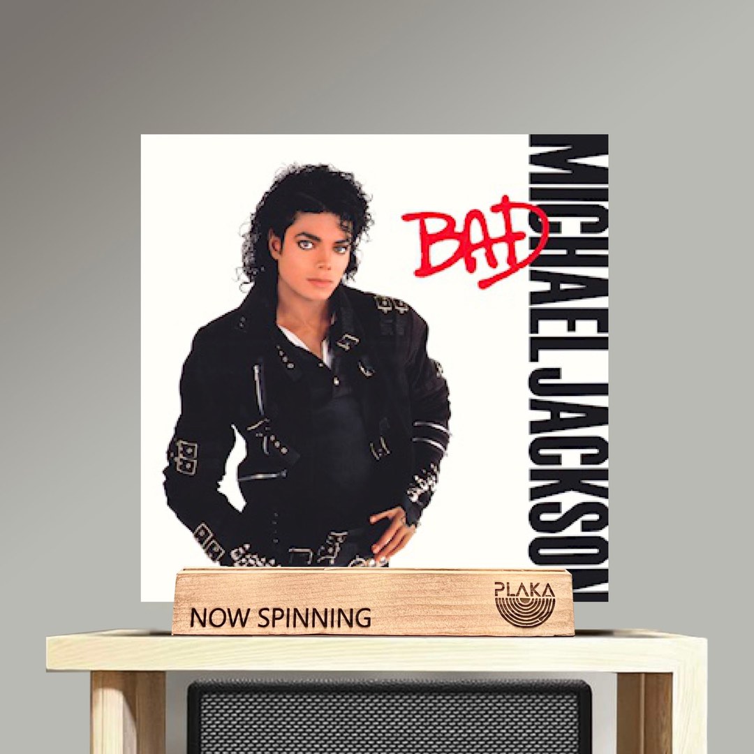 Michael Jackson - BAD Vinyl LP Plaka, Hobbies & Toys, Music & Media ...