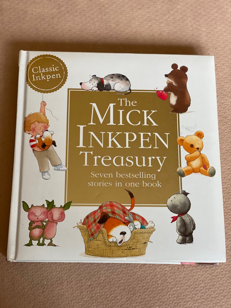Mick Inkpen treasury, 興趣及遊戲, 書本 & 文具, 小說 & 故事書 - Carousell