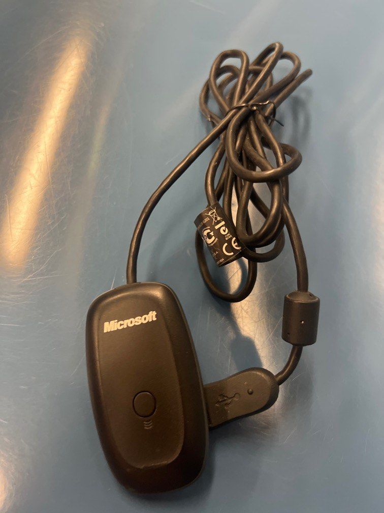 Microsoft Xbox 360 Wireless Receiver for window, Computers & Tech ...
