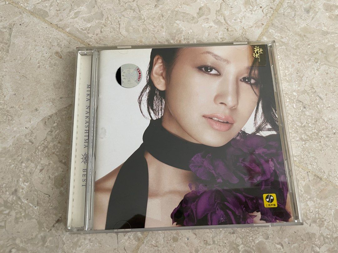 Mika Nakashima BEST CD, Hobbies & Toys, Music & Media, CDs & DVDs on Carousell