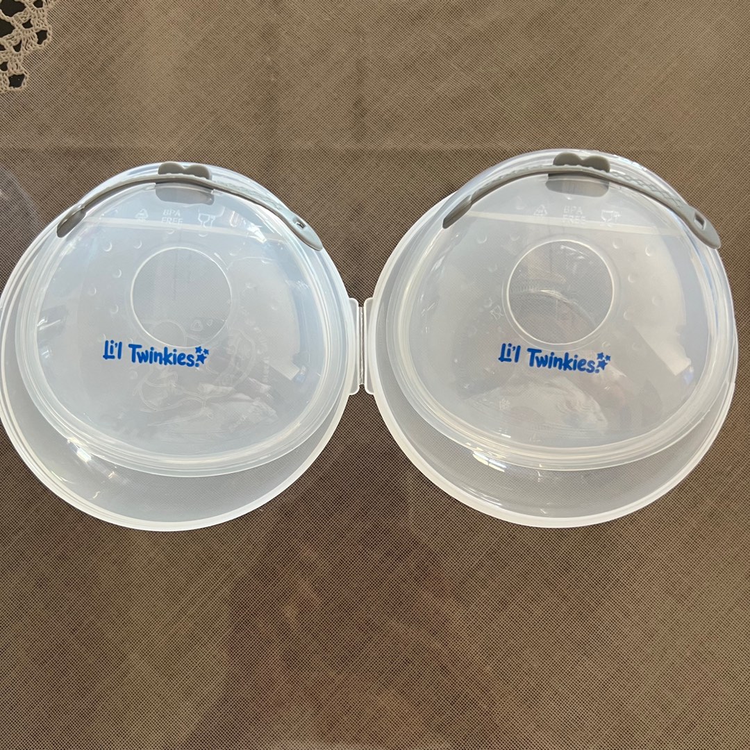 Milk Collection Shells, Babies & Kids, Nursing & Feeding, Breastfeeding ...