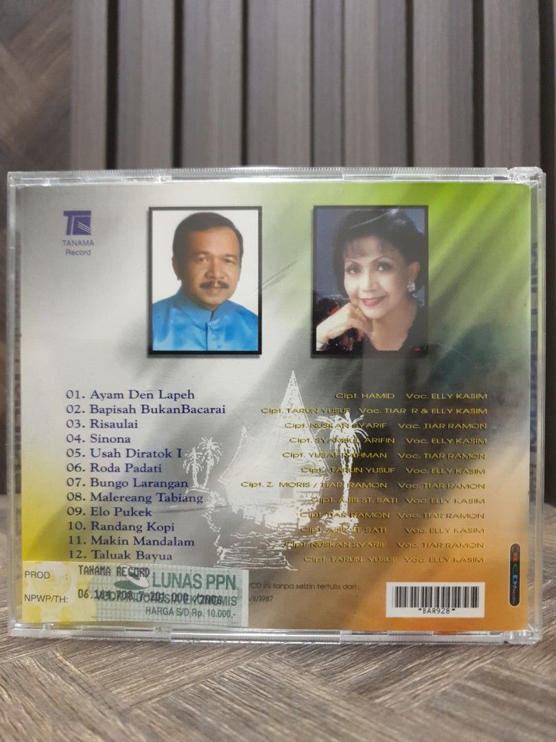 Millennium Pop Minang, Hobbies & Toys, Music & Media, CDs & DVDs on ...