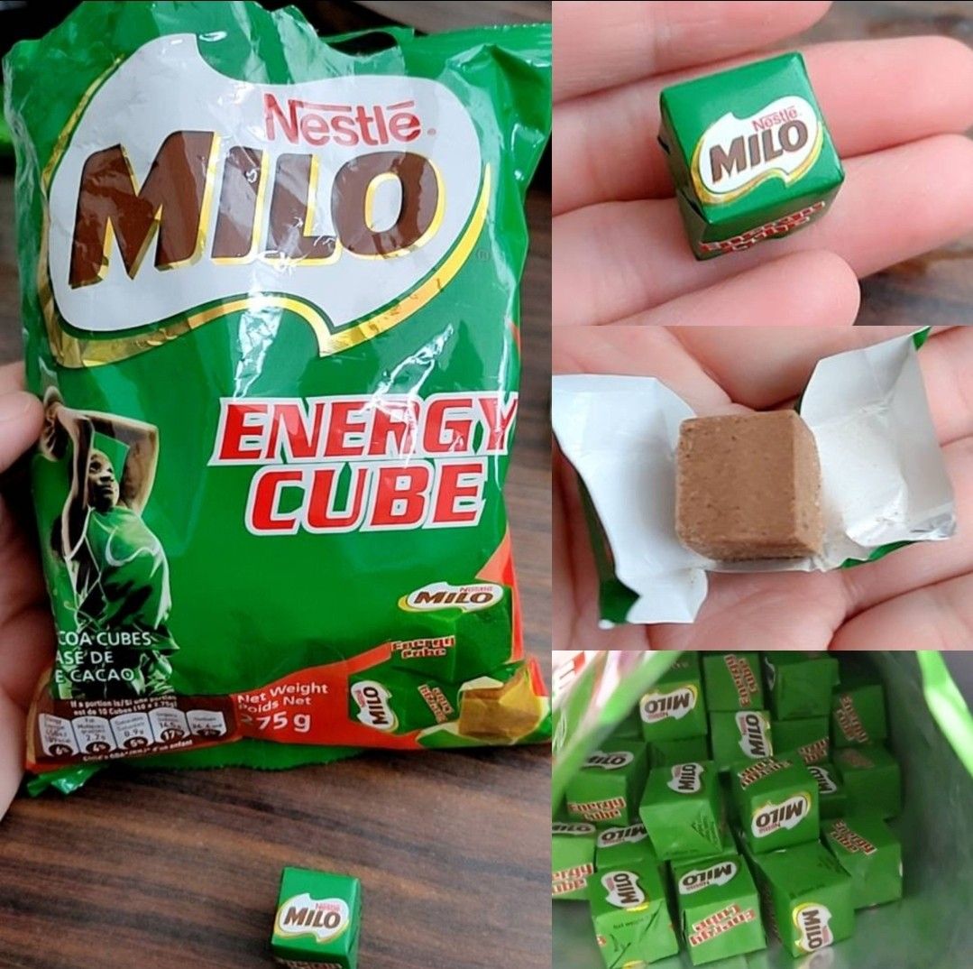 Milo Cube milo energy cube original jastip malaysia, Makanan & Minuman ...