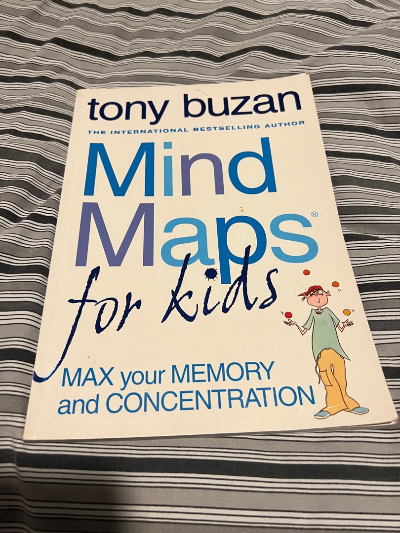 Mind Maps for Kids: Max Your Memory and Concentration (ages 7-14 ...