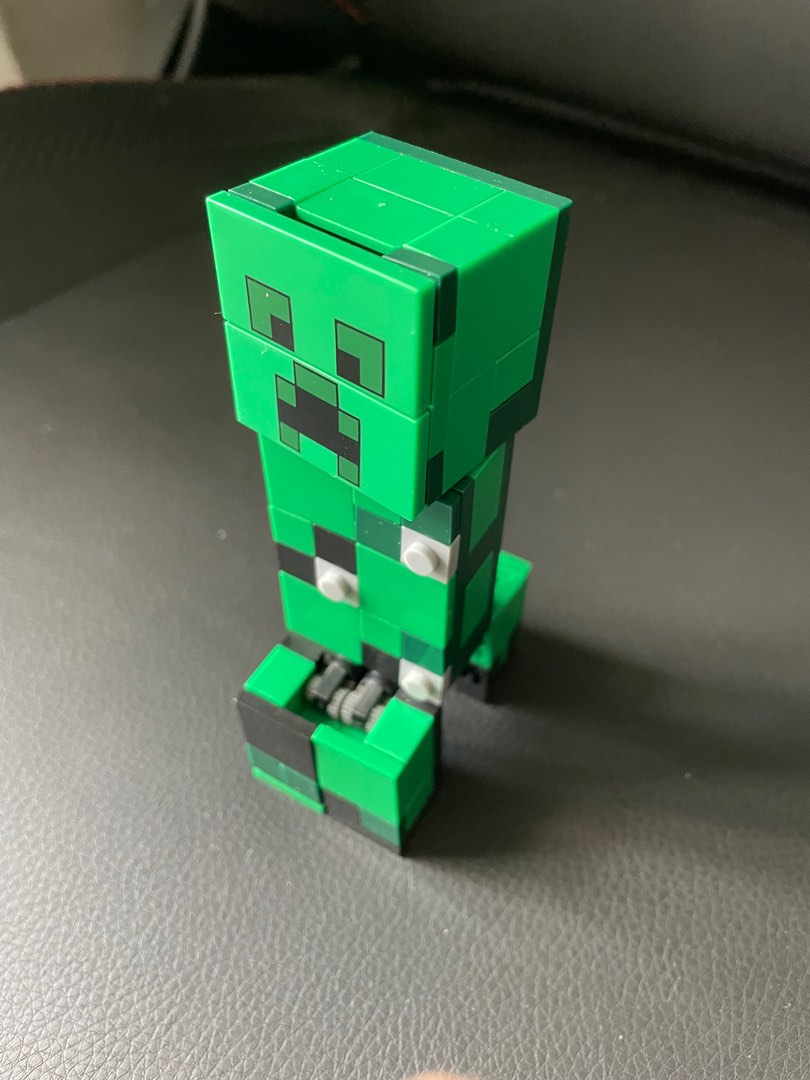 Minecraft Creeper Lego Hobbies And Toys Toys And Games On Carousell