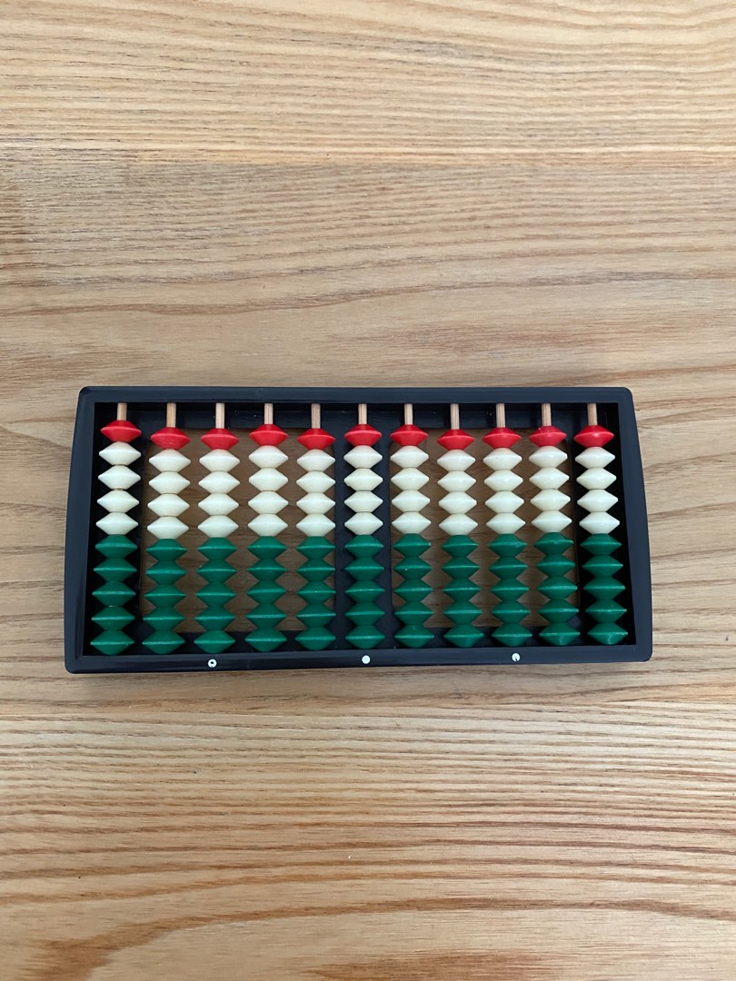 Mini Abacus, Hobbies & Toys, Stationery & Craft, Stationery & School ...