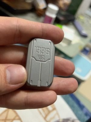 Mini PEI-G10 Armor Shield Hand Slider | Mini Metal Line Of Defense PPB ...