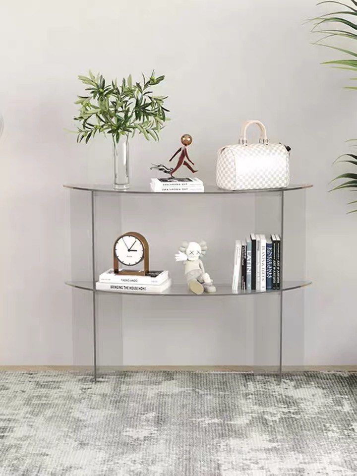 Minimalist acrylic display shelf, Furniture & Home Living, Furniture ...