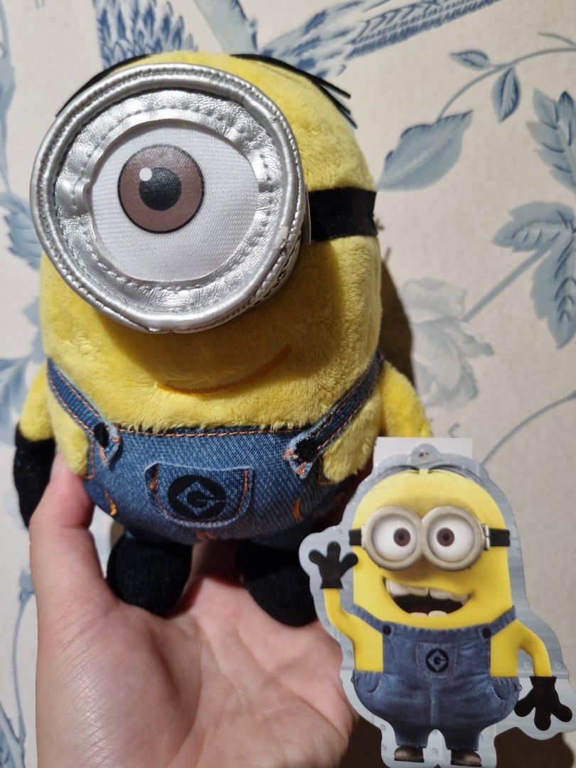 Minion Plush Toy Authentic USS, Hobbies & Toys, Toys & Games on Carousell