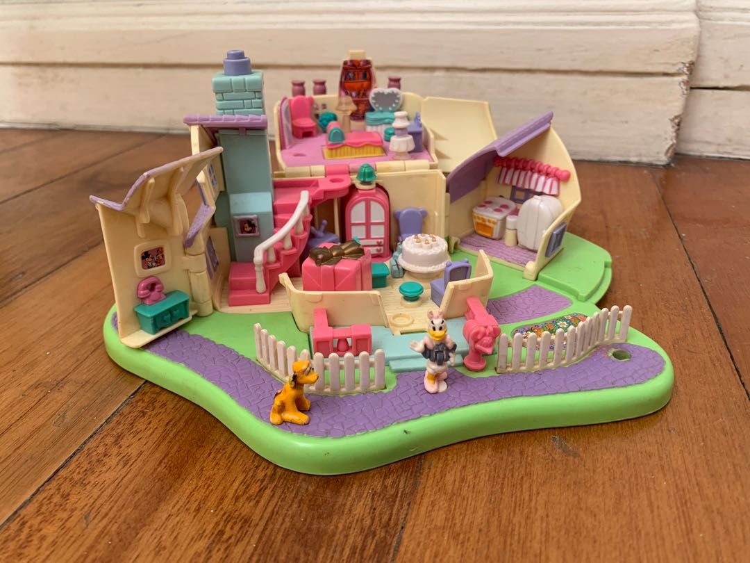 Minnie Mouse House Surprise Party Polly Pocket 1995, Hobbies & Toys ...