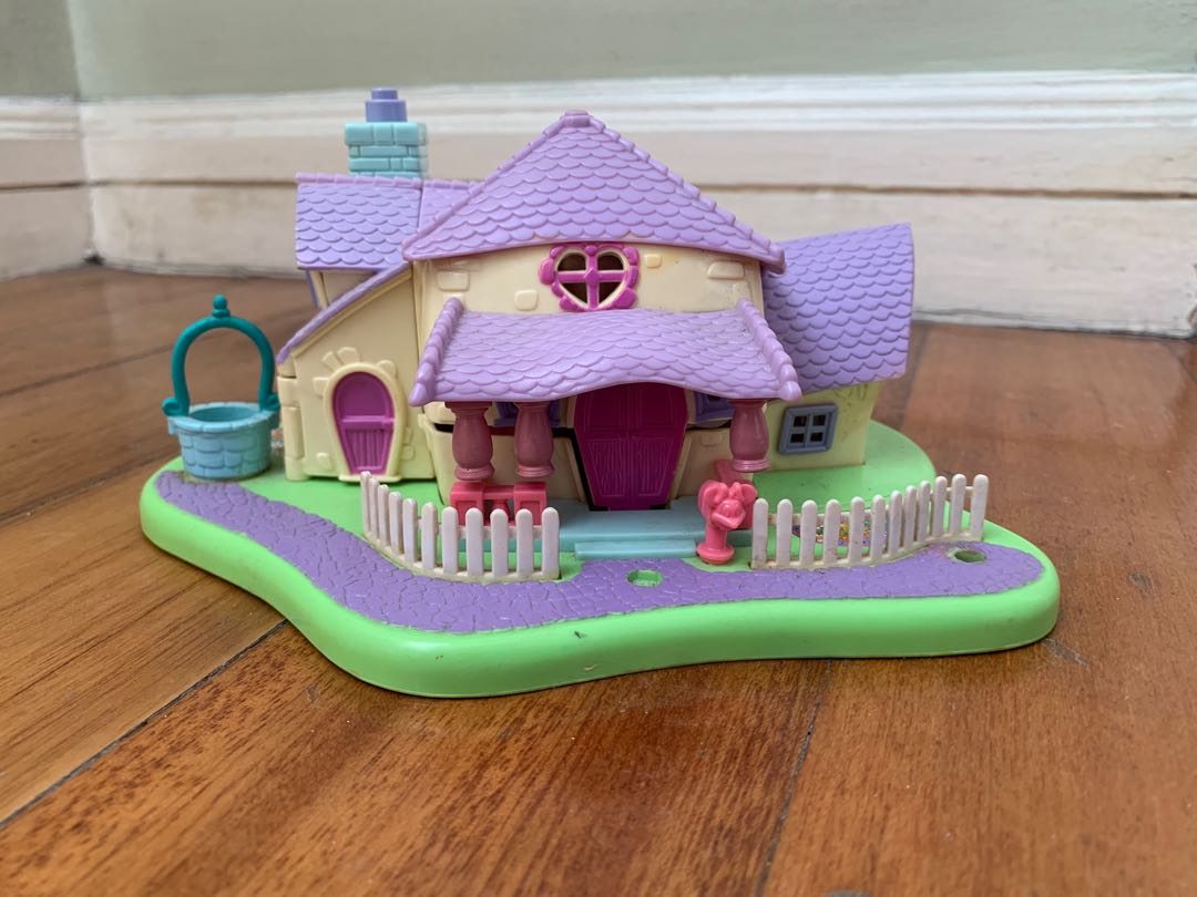 Minnie Mouse House Surprise Party Polly Pocket 1995, Hobbies & Toys ...