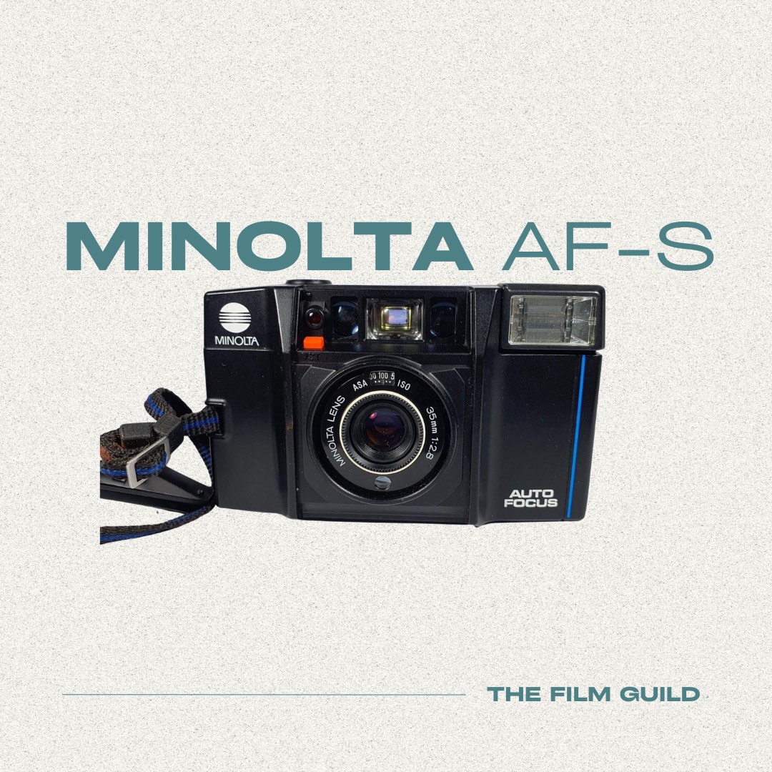 Minolta AF-S, Photography, Cameras on Carousell