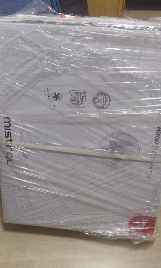 Mistral Stand Fan (Brand new in Box), Furniture & Home Living, Lighting ...