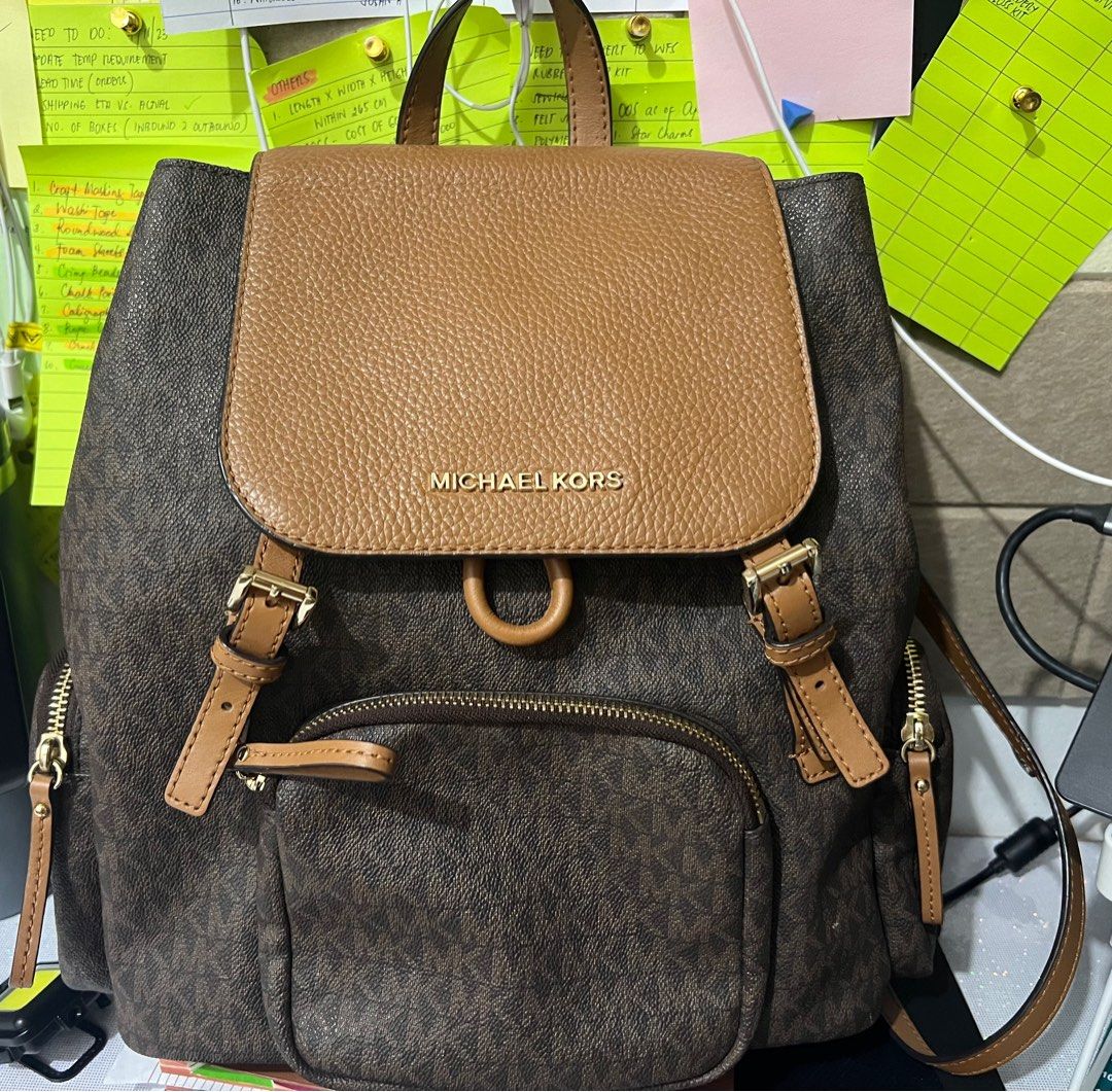 Mk Original Backpack, Women's Fashion, Bags & Wallets, Backpacks on ...