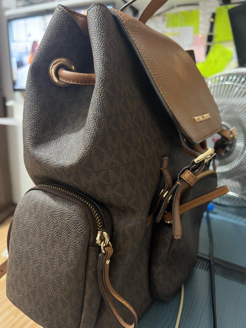 Mk Original Backpack, Women's Fashion, Bags & Wallets, Backpacks on ...