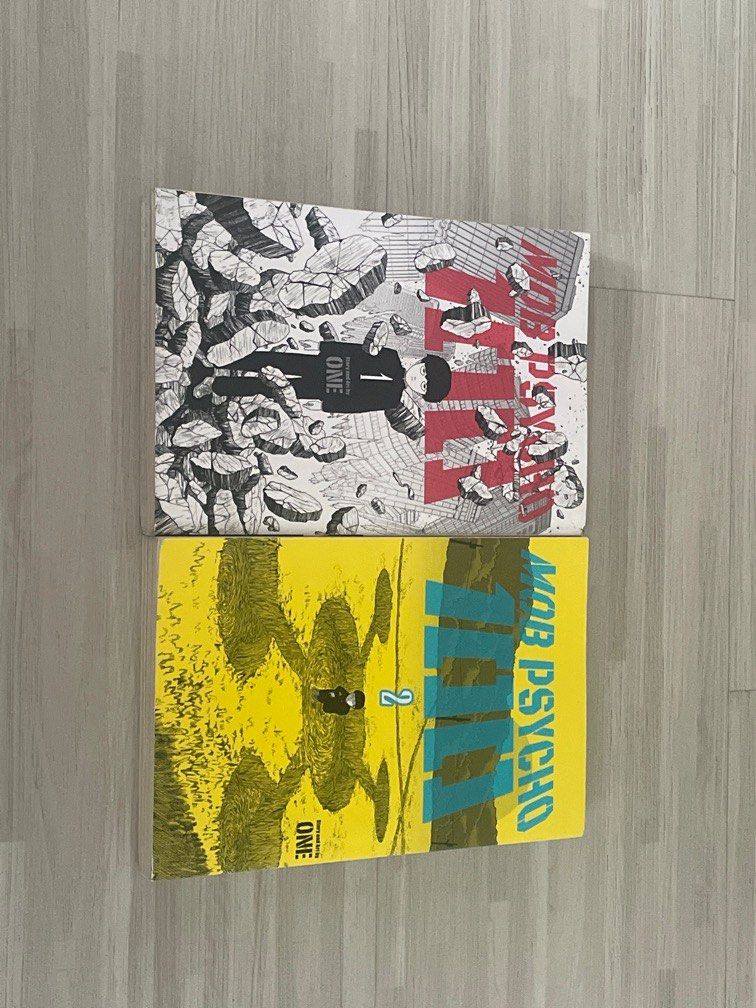 Mob psycho 100 vol1 and 2, Hobbies & Toys, Books & Magazines, Comics ...