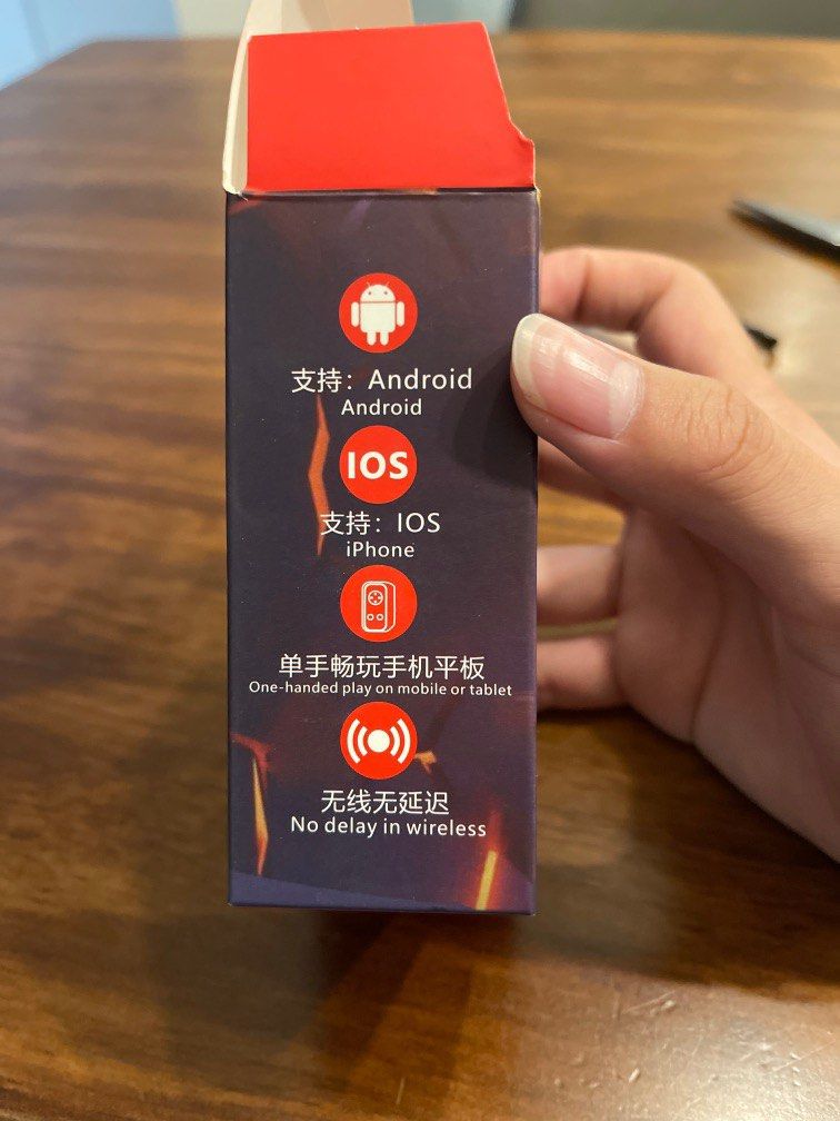 Mobile game one handed console, Video Gaming, Gaming Accessories ...