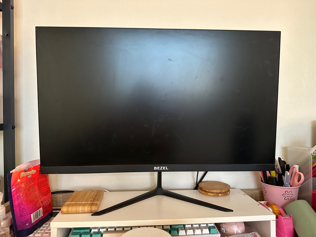 Monitor - Bezel 27 inches - A27, Computers & Tech, Desktops on Carousell