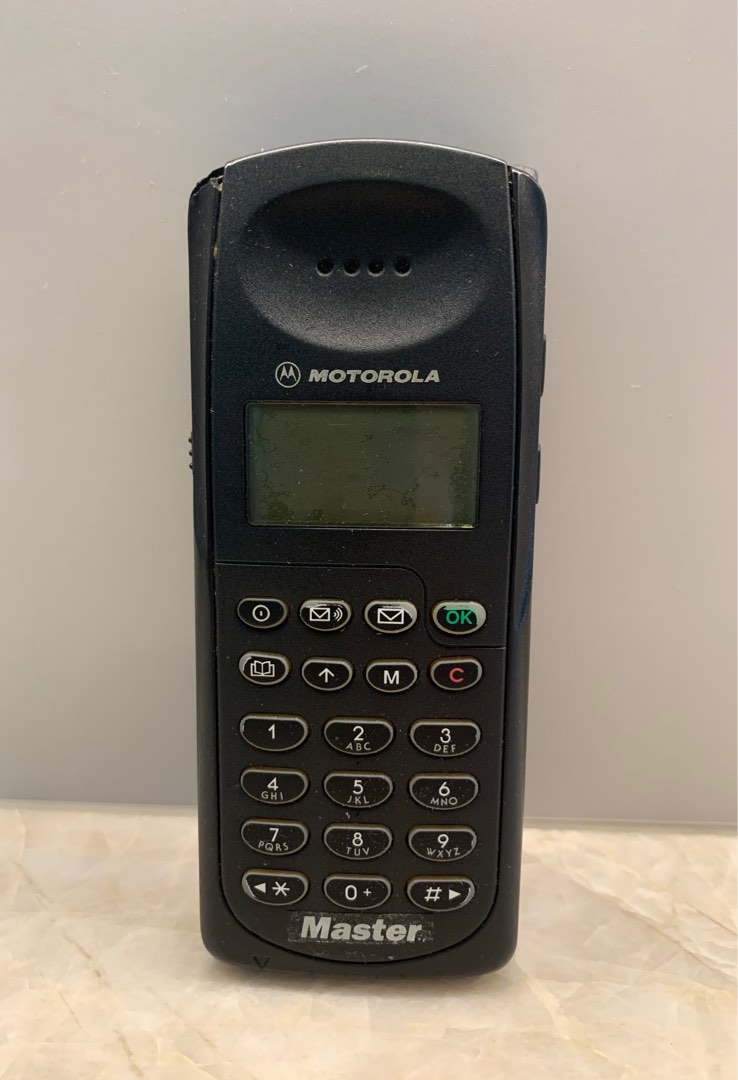 Motorola Master!, Mobile Phones & Gadgets, Mobile Phones, Early ...