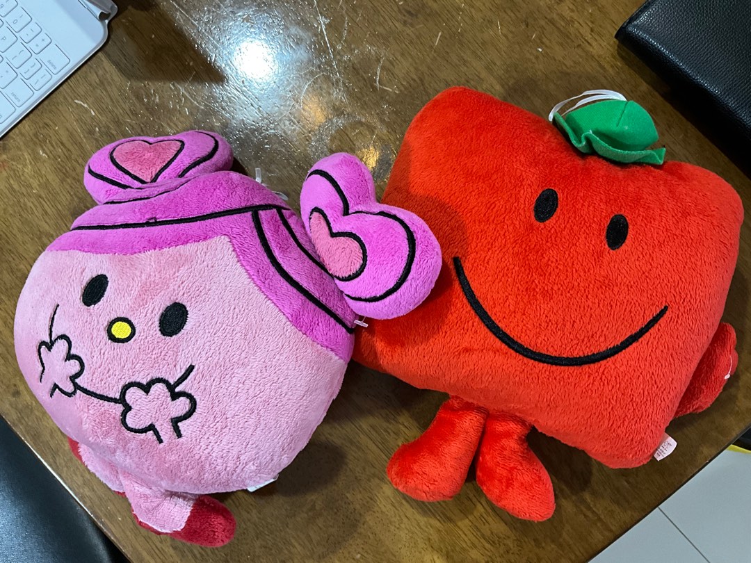 Mr Men Little Miss soft toy, Hobbies & Toys, Toys & Games on Carousell