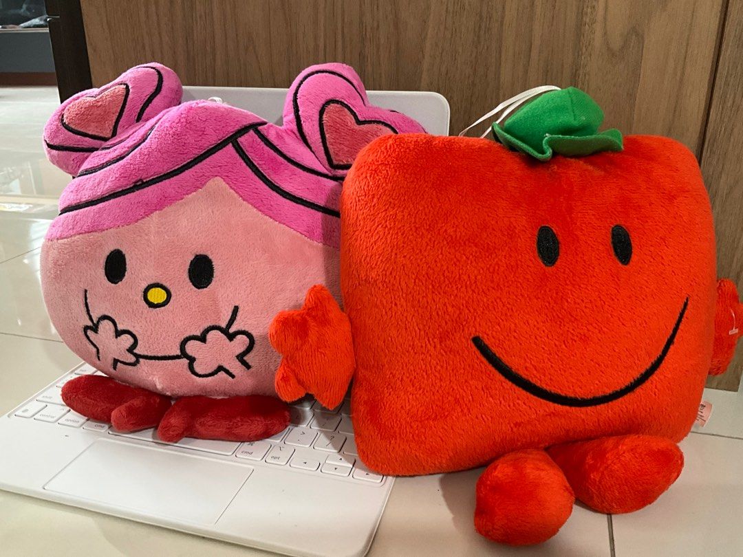 Mr Men Little Miss soft toy, Hobbies & Toys, Toys & Games on Carousell