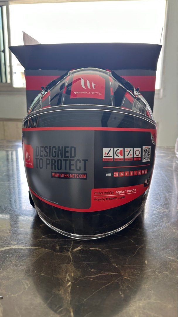 Mt avenue helmet open face limited edition, Motorcycles, Motorcycle ...