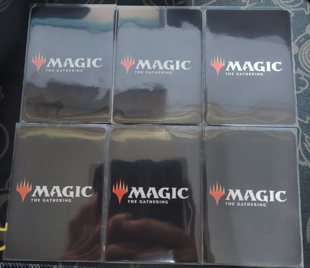 MTG MOM Japan Exclusive Token Set of 6, Hobbies & Toys, Toys & Games on ...