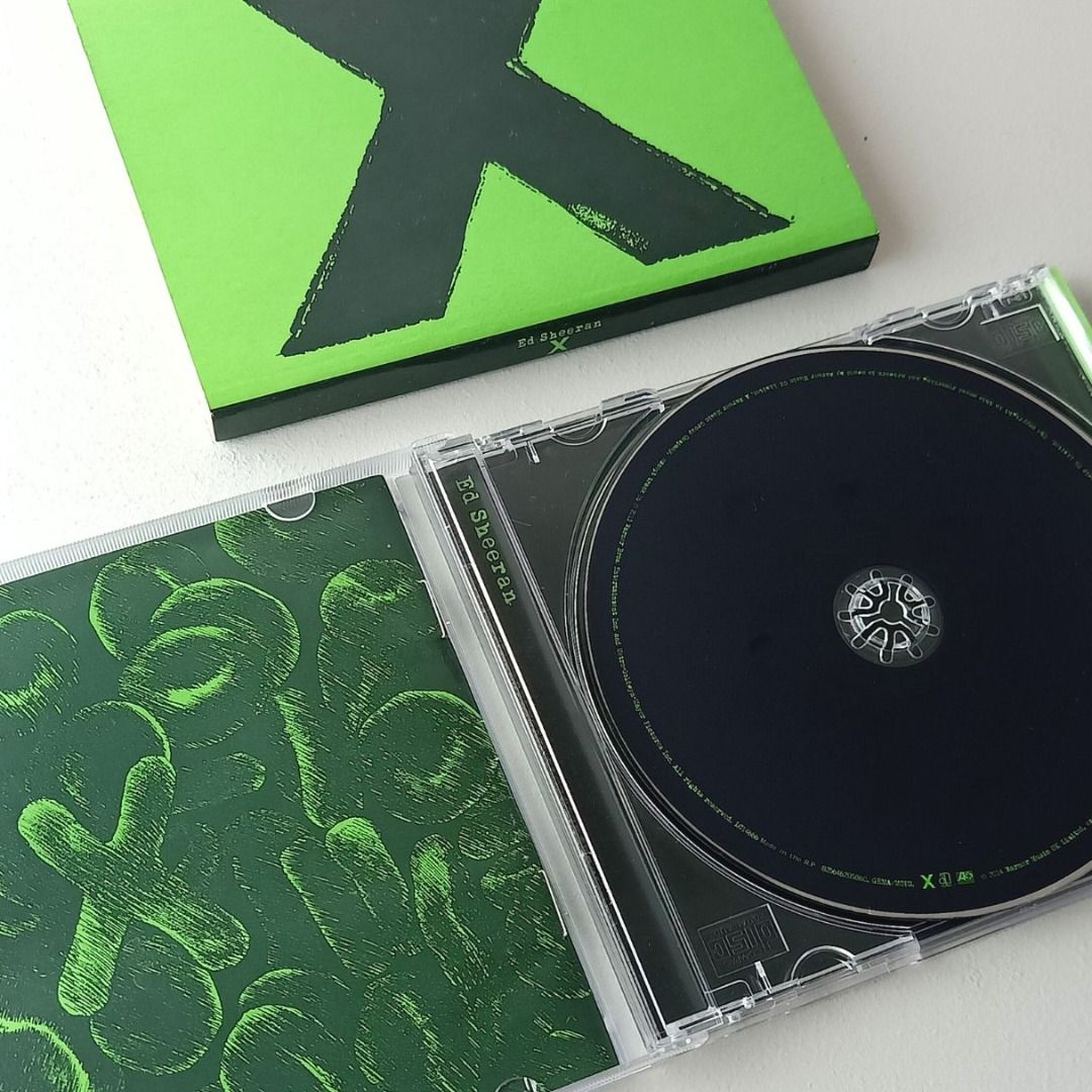 Multiply X Ed Sheeran CD Album, Hobbies & Toys, Music & Media, CDs & DVDs on Carousell