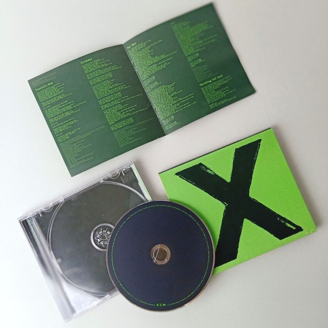 Multiply X Ed Sheeran CD Album, Hobbies & Toys, Music & Media, CDs & DVDs on Carousell