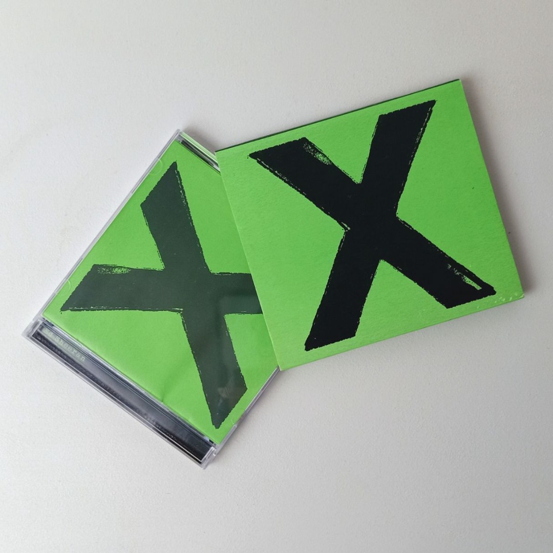 Multiply X Ed Sheeran CD Album, Hobbies & Toys, Music & Media, CDs & DVDs on Carousell